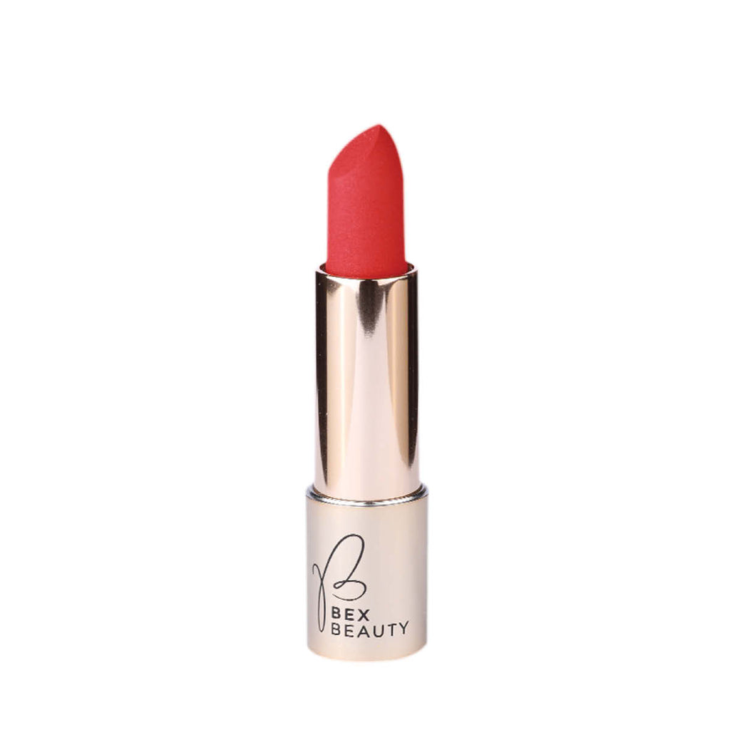 Bex Holidays Red Matte Lipstick | Bex Beauty