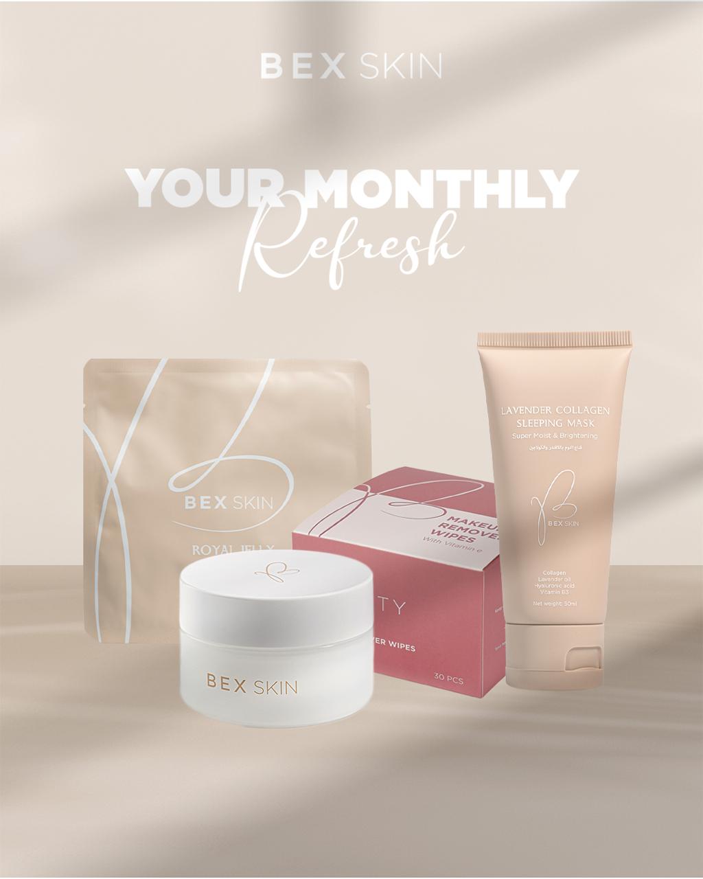 الاشتراك الشهري | Bex Beauty